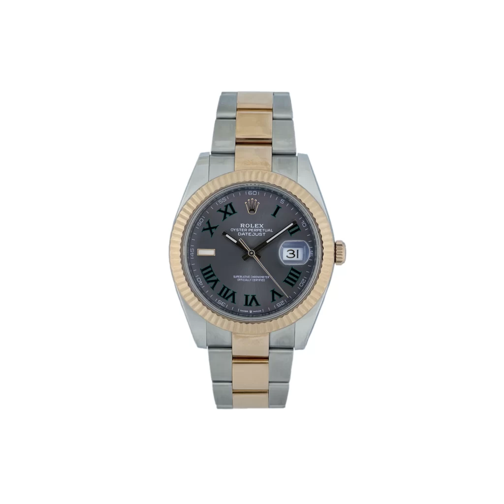 Rolex Datejust 41MM Wimbeldon Dial 126331 | Afridi Luxury Watches