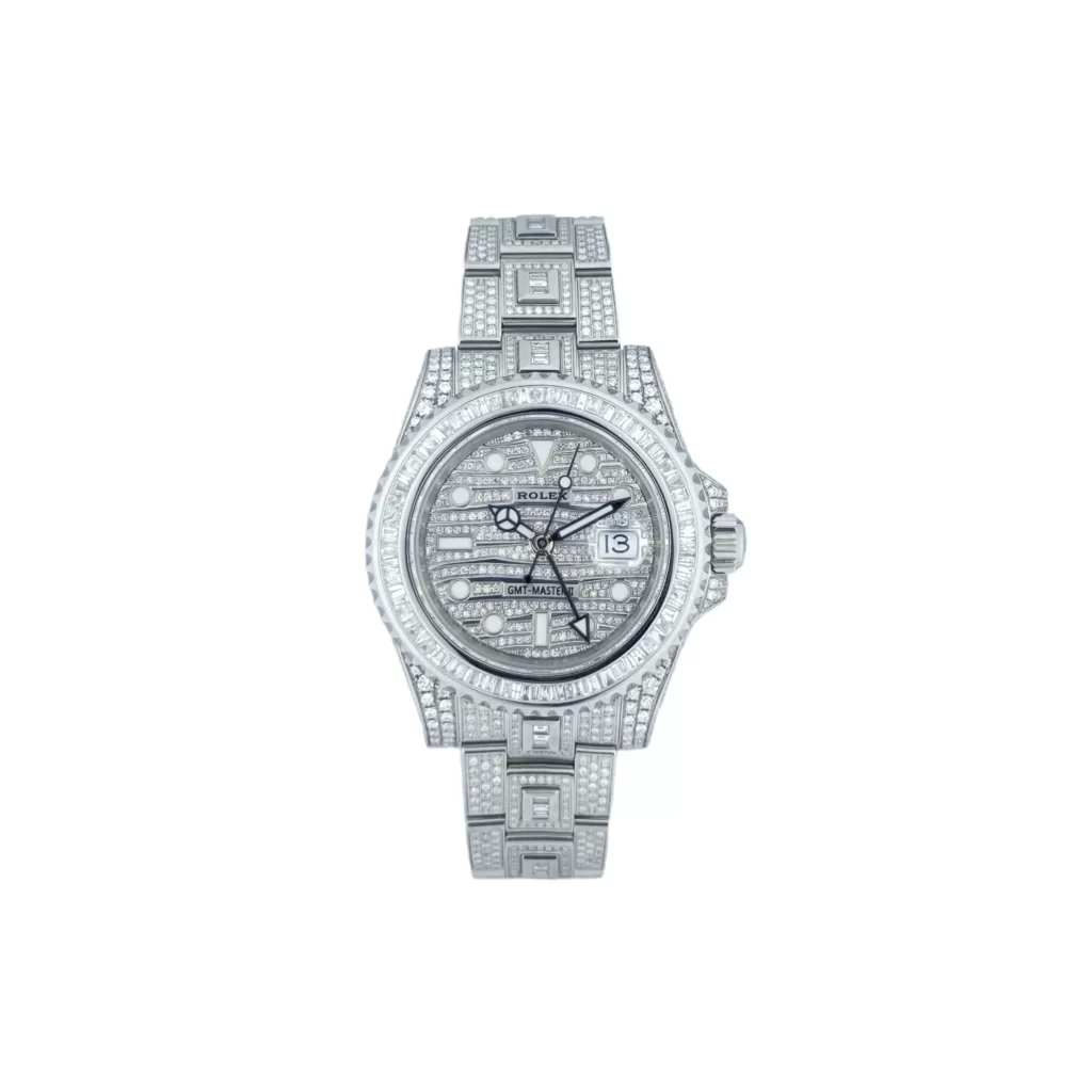 Rolex GMT-Master II 40MM Rush Diamond Dial [Customized] 116710LN ...