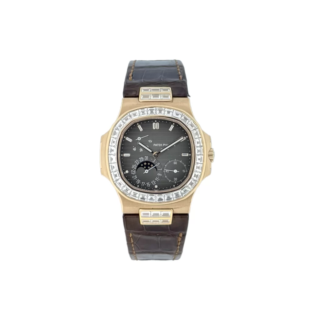 Patek Philippe Nautilus 40MM Black Dial 5724R | Afridi Luxury Watches