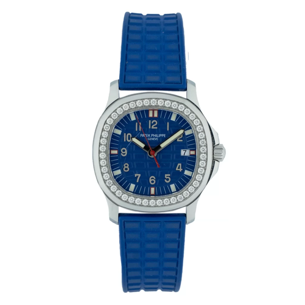 Patek Philippe Aquanaut 36MM Luce Blue Dial 5067A | Afridi Luxury Watches