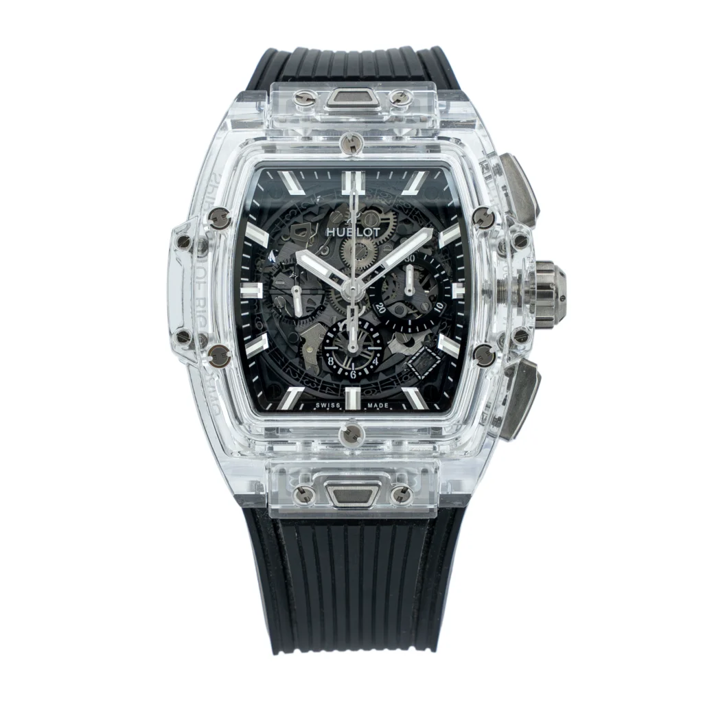 Hublot Big Bang Magic Sapphire 42MM Sapphire Crystal Dial 642.JX.0170 ...
